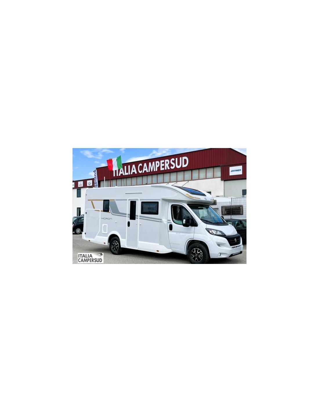 Vendita oline prodotti per Camper Nuovi - Italia Camper Sud