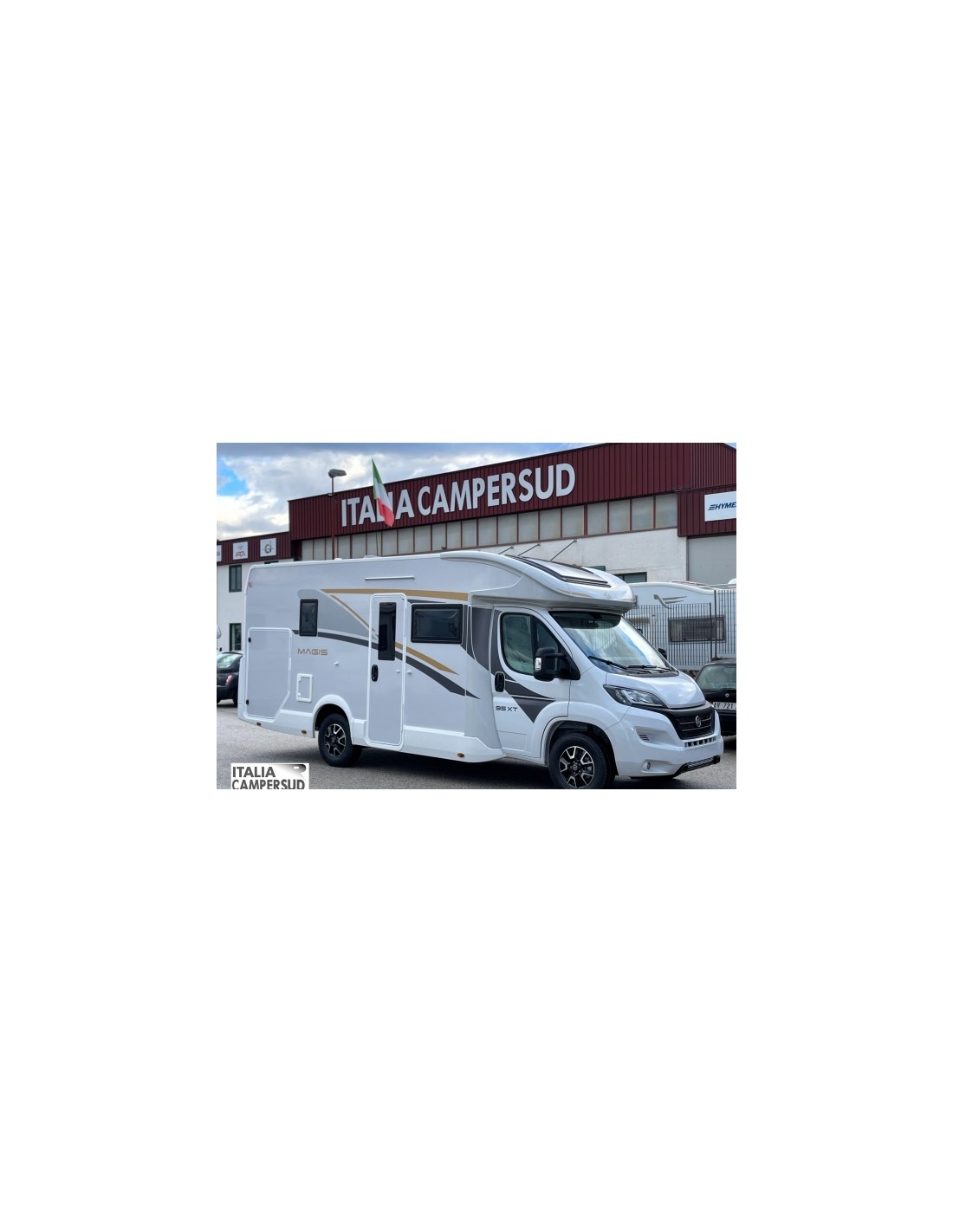 Camper e Caravan Nuovi e Usati | Prezzi | italiacampersud