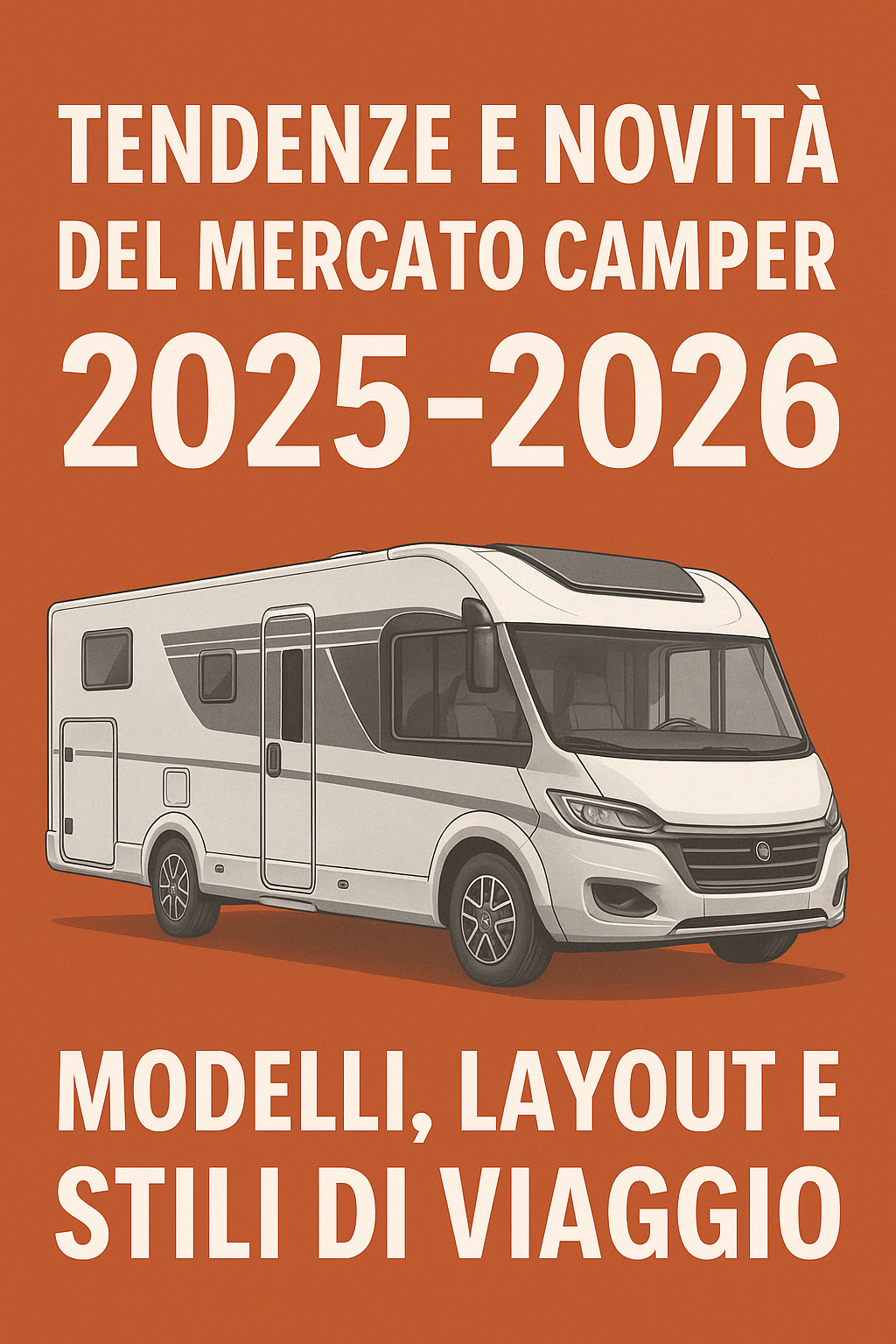 Tendenze e novità del mercato camper 2025–2026 - Italia Camper Sud