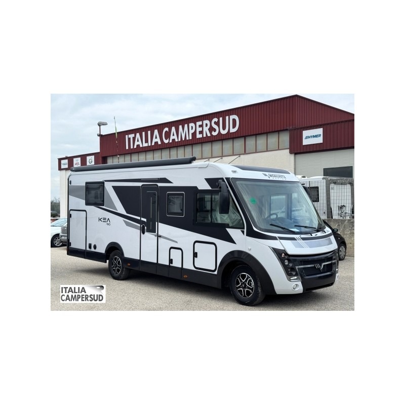 Mobilvetta Kea I90 2026: recensione completa del motorhome di fascia ...